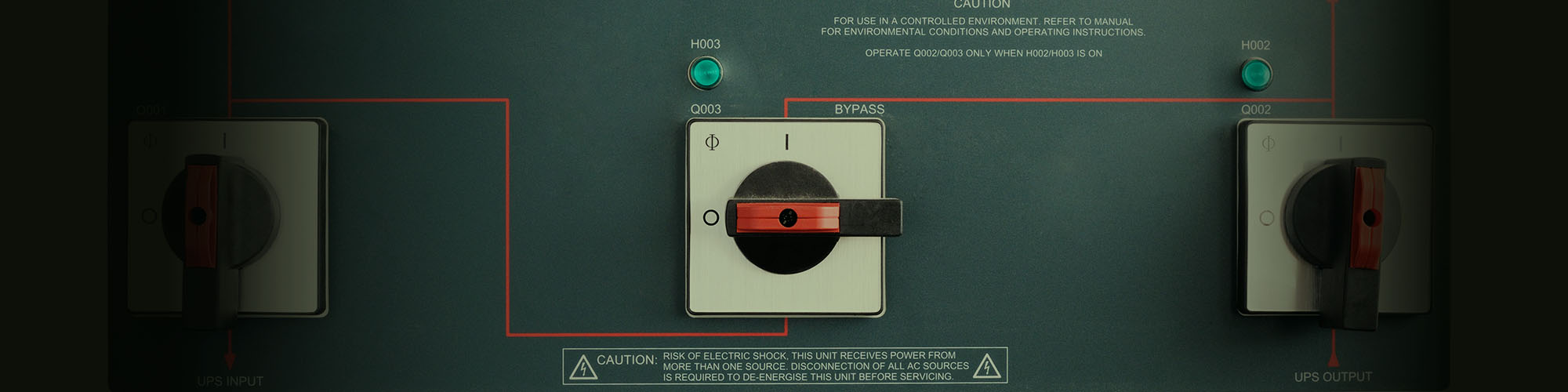 Maintenance Bypass Switches | Product