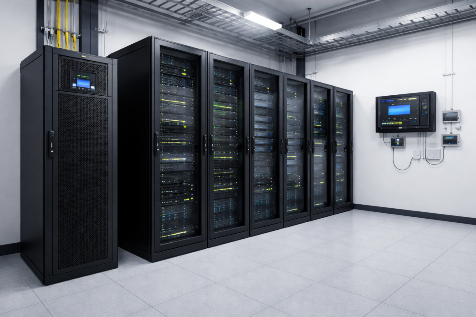 UPS, Cooling and Monitoring: The Core Components of Modern Server IT ...